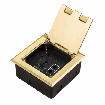 Floor Boxes Electric Socket Outlet Manufacturer Power And Data - Buy ...