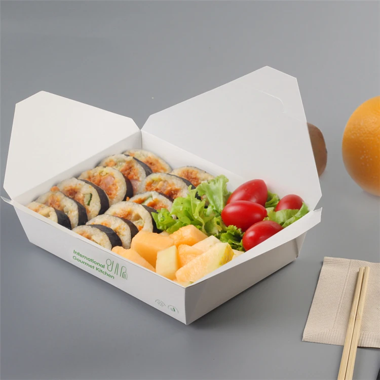 Fried Food Packaging For Chips And Fried Chicken - Buy Food Box For ...