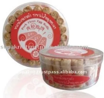 Pork Floss Egg Roll Snack [ Delicious Snacks From Thailand ] - Buy ...