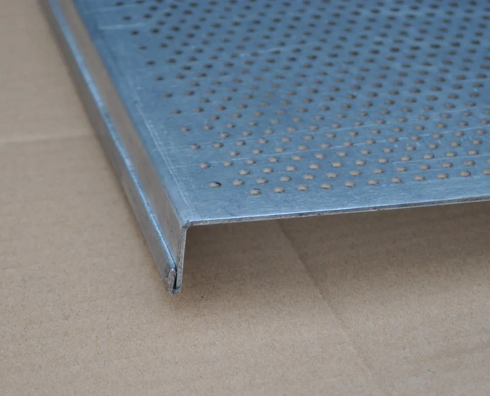 304 316 Stainless Steel Perforated Baking Trays for Buns