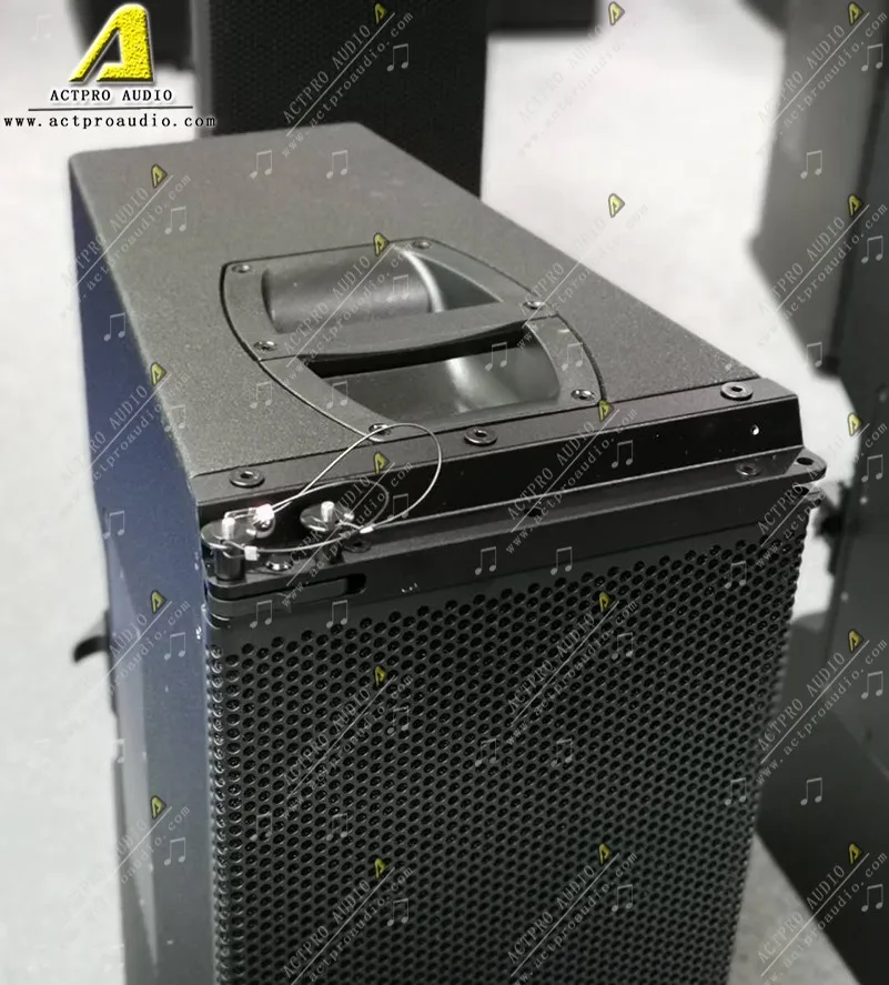 V8 Line Array Speaker V8 Double 10 Inch Power Amplifiers Line Array ...