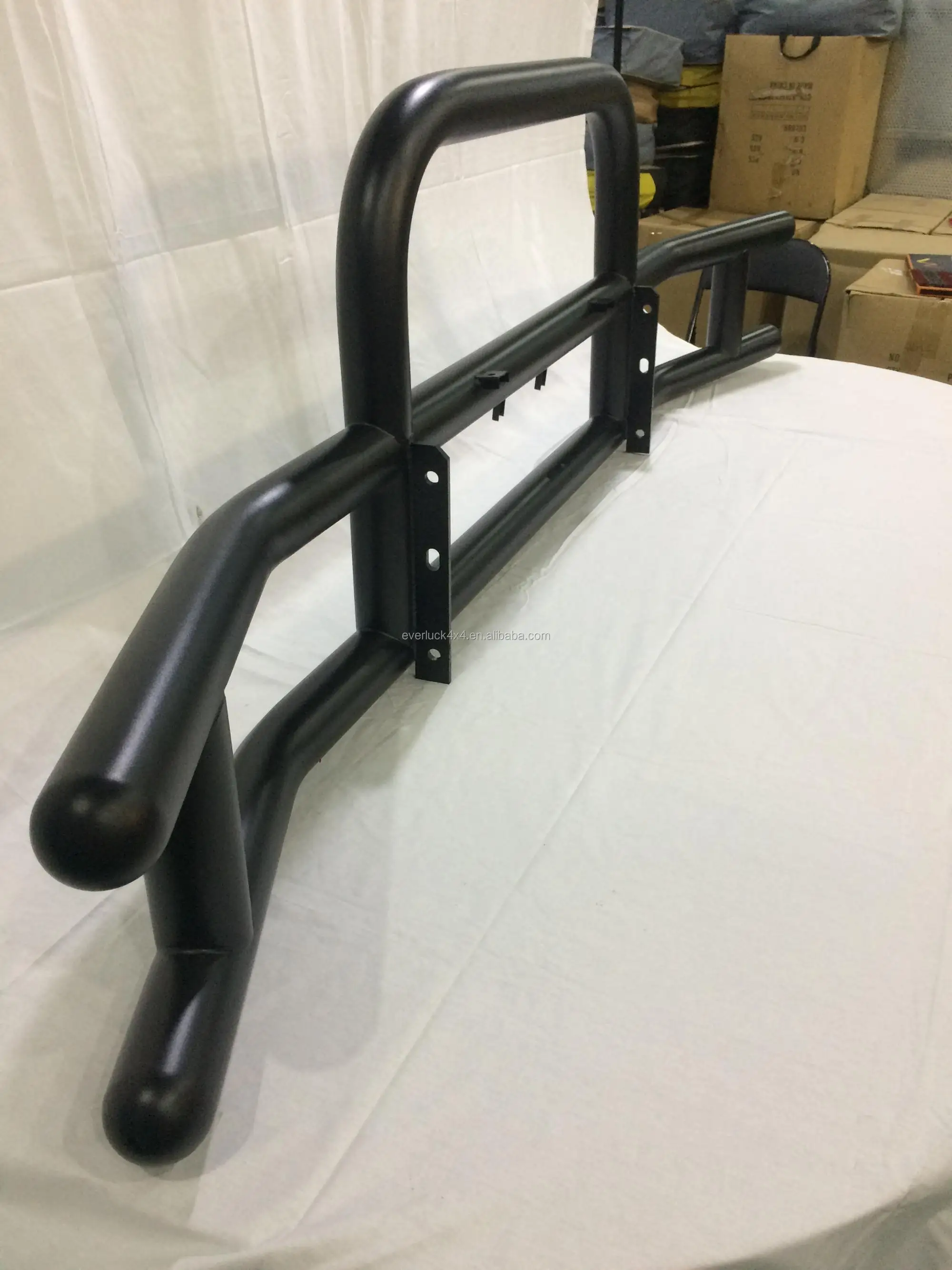 Powder Coated Black Grille Deer Bumper Guards For The North American ...