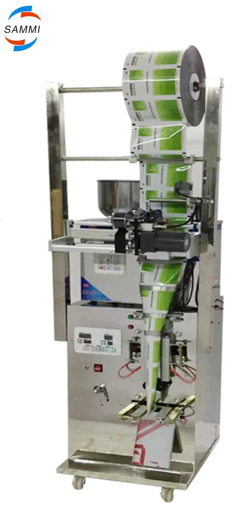 3 Side Seal Rotary Filling Packing Machine Smfz-70 With Date Printer ...