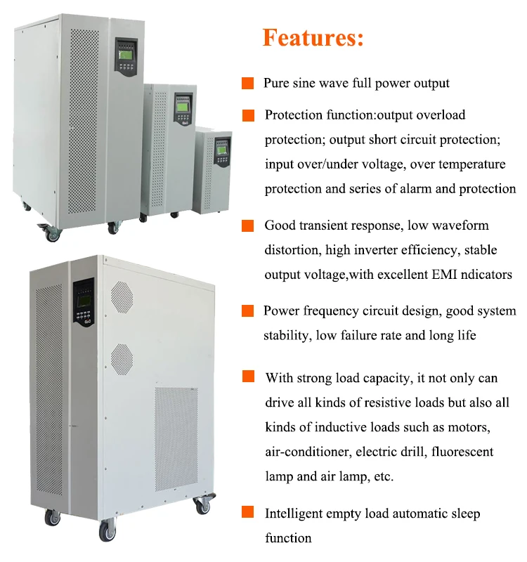 GSO Solar Power Inverters - Reliable 10kva to 30kva Systems