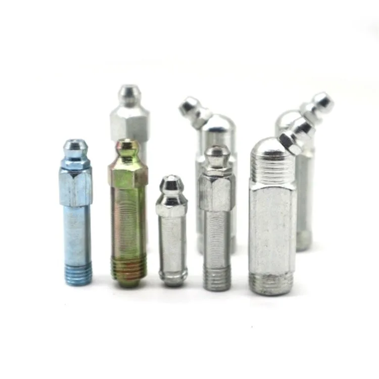 Extra Long Grease Nipple Fitting M8 - 39mm Length