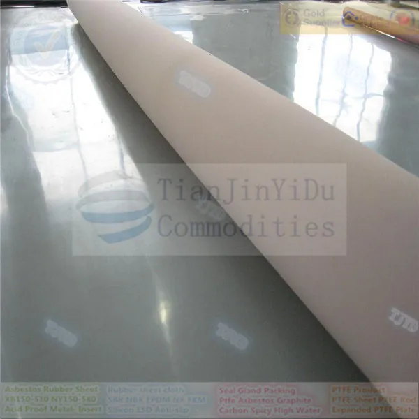 Transparent 55 Shore A Silicone Rubber Membrane For Vacuum Press ...