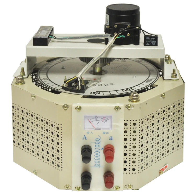 Tdgc2-3kva 220v Variac Transformer/manual Voltage Regulator - Buy ...