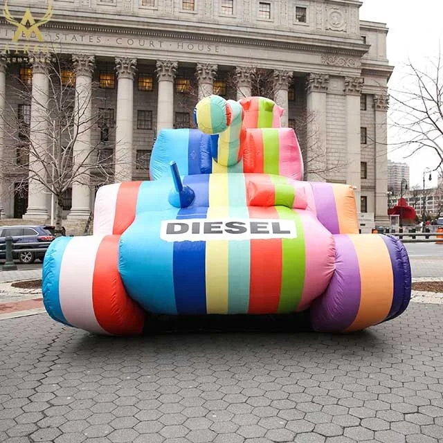 2019 Hot Sale Inflatable Military Tank For Advertising - Buy Inflatable ...