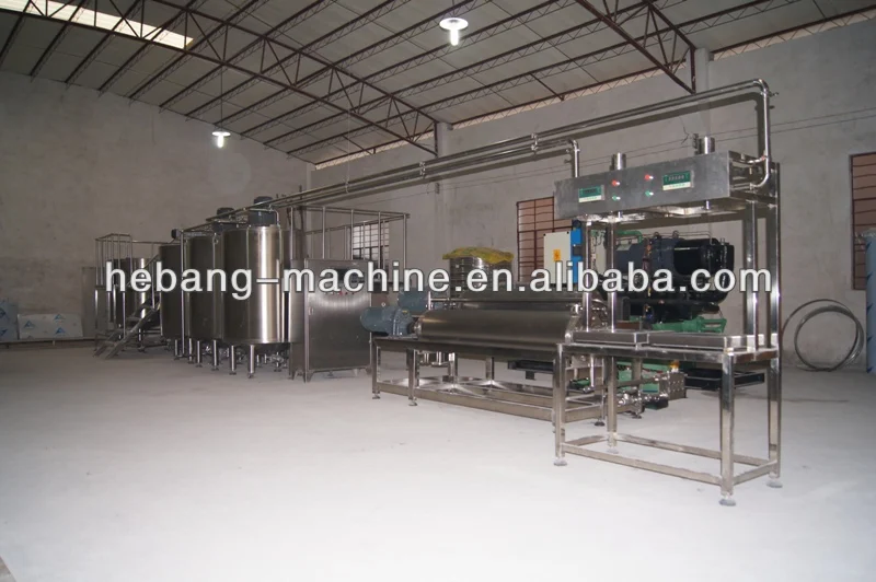 Margarine Process Equipment - Shortening Production Line