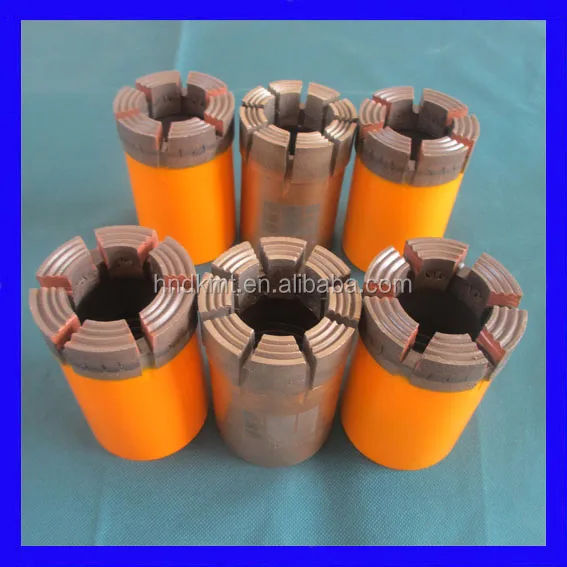 Professional Nq,Nq2,Nq3,Hq,Hq2,Hq3 Diamond Core Drill Bit (od=95.76mm ...