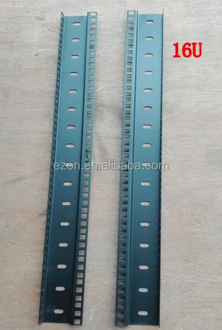 Flight Case Double Rack Rails/road Case Hardware Fitting Rack Strip ...