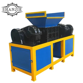 Top Quality Portable Mini Scrap Metal Shredder Pp Pe Plastic Shredder ...