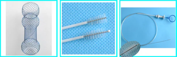 Hemoclip Disposable Endoscopic Flexible Rotatable Hemoclips Hemostatic ...