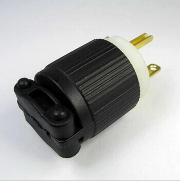 Super Tough Nylon Nema 5-20P Industrial Power Plug