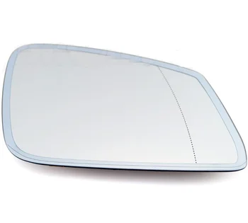 Right Side Front Door Mirror Glass For E60 F07 F11 F20 F21 51167285006 ...