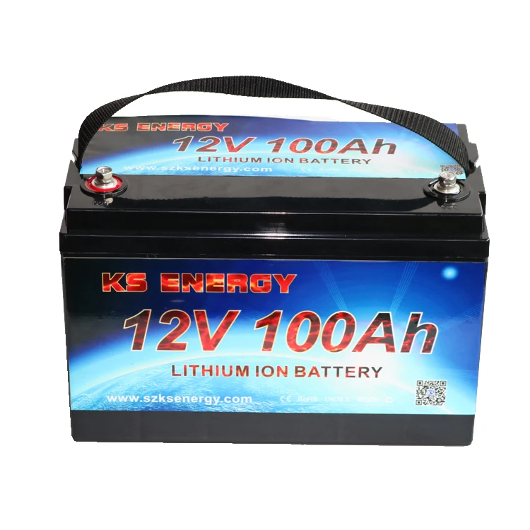 Deep Cycle Power Lifepo4 Lithium Battery Pack 12v 100ah - Buy Lithium ...