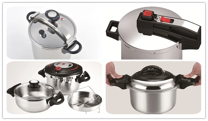 2017 New German Technology Commercial Non Electric Pressure Cookers ...