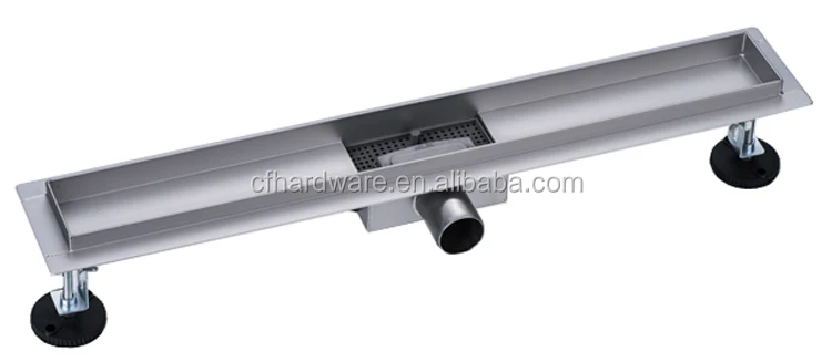 Rust Proof Stainless Steel Ss304 Toilet Linear Strip Drain Bathroom ...