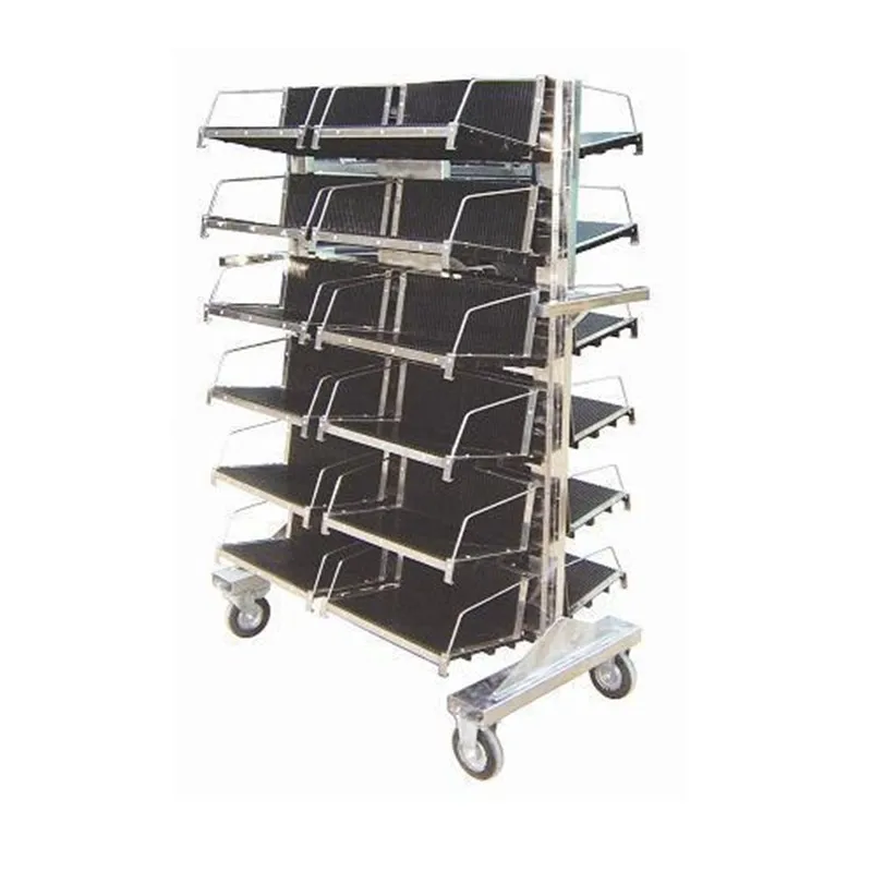 B0201 & B0102 Durable Esd Pcb Storage Anti-static Esd Circulation Cart ...