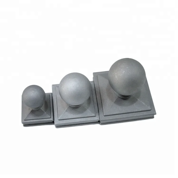 4x4 Fence Post Caps For Square Tube,Fence Post Ball Tops - Buy Fence ...