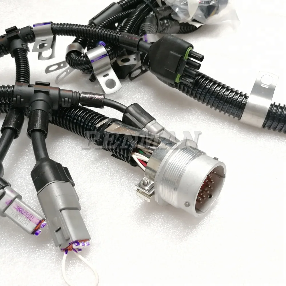 Cummins Engine Spare Parts Ecm Wiring Harness 2864514 - Buy Wiring ...