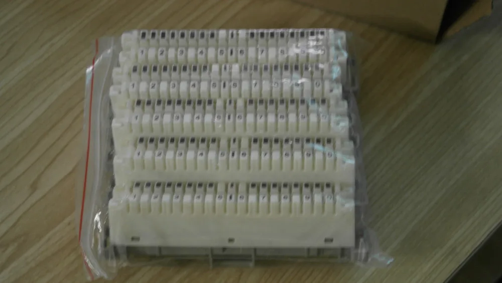 Krone Back Mount Frame For 10 Pair Krone Lsa Module - Buy Krone Back ...