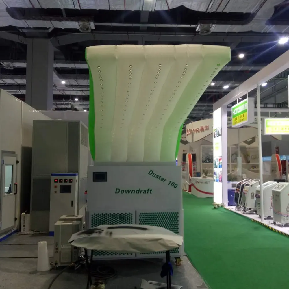 Mobile Prep Station Dust Filter Booth For Car Paint Spray - Buy ...