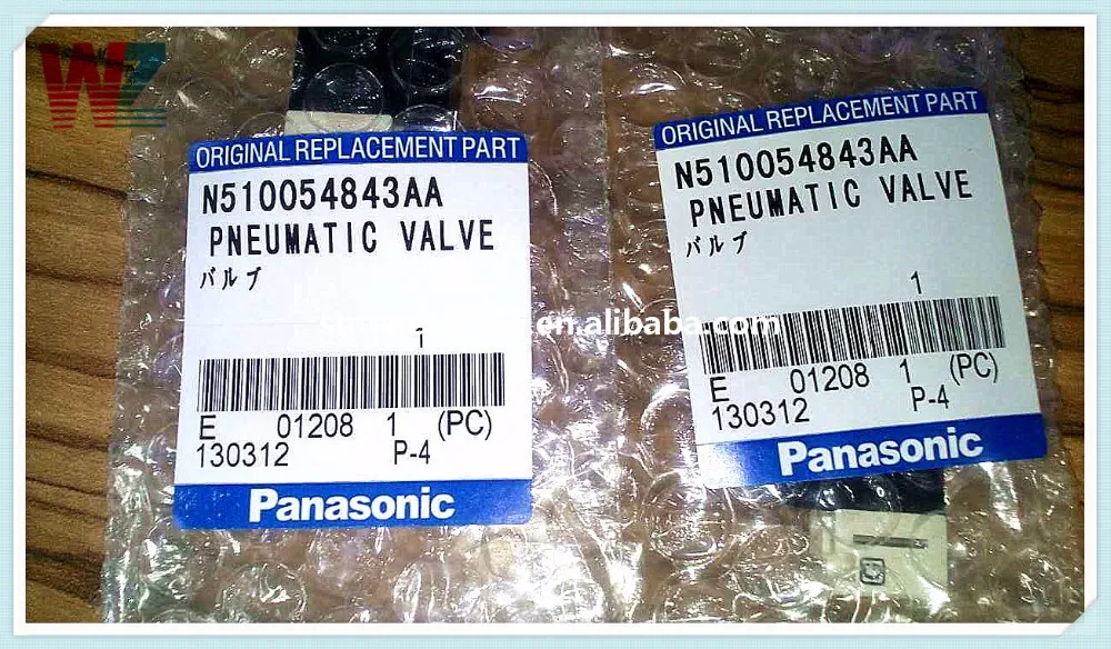 Npm N510054843aa Vq111u-5lo-x479 Solenoid Valve For Panasert Smt ...