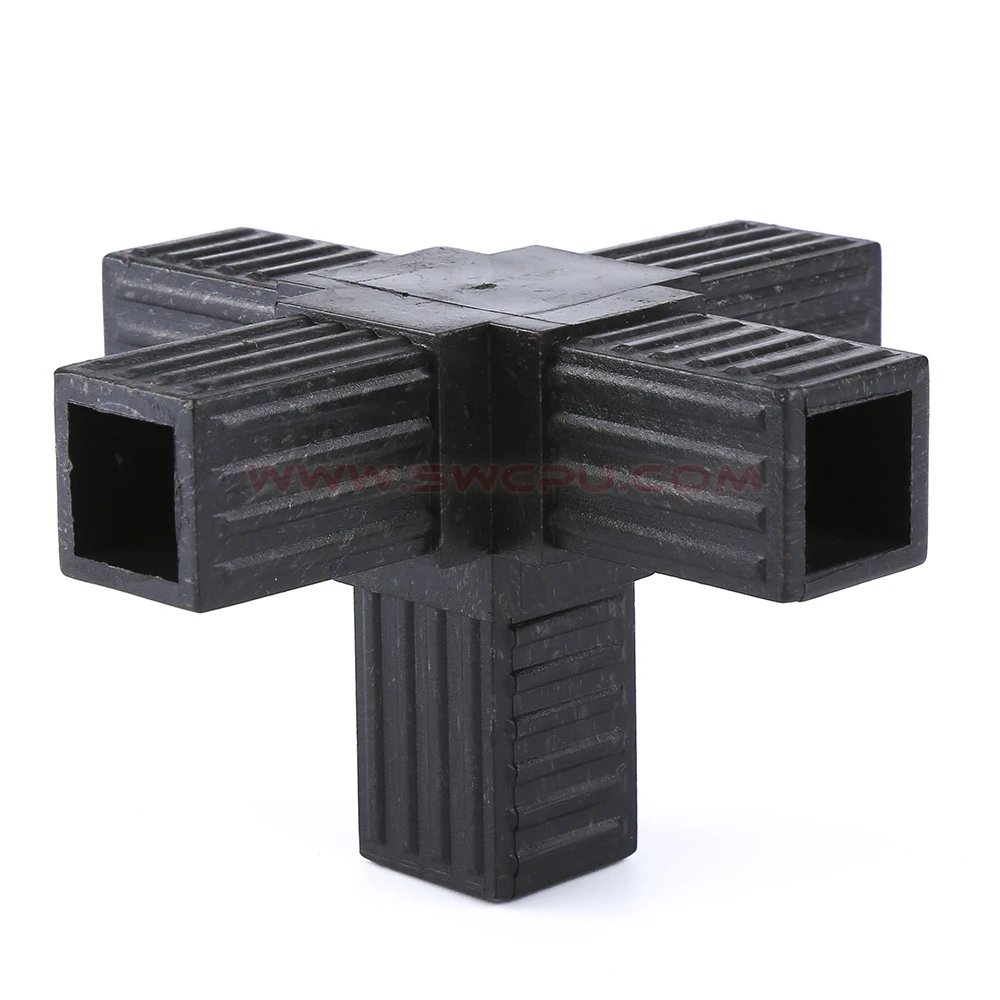 Pipe Connected Plastic Connector Molded Square Tube Bushings - Buy ...