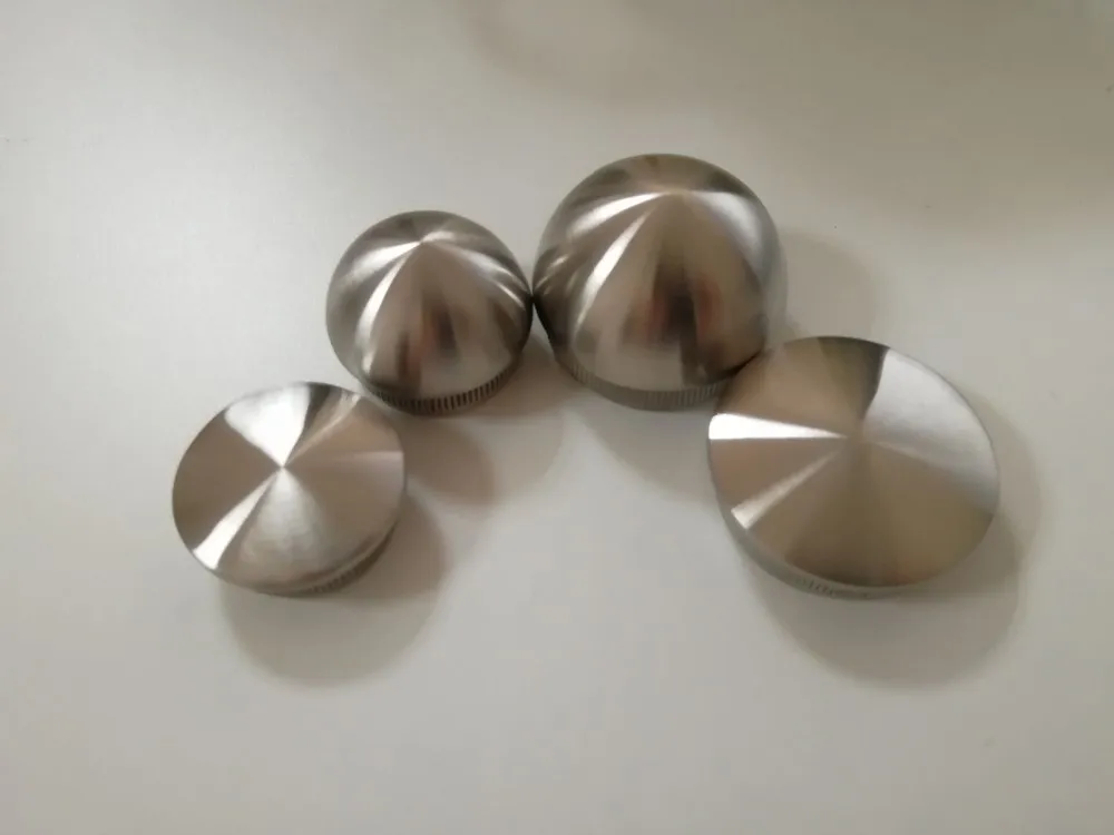 Supply Stainless Steel 304 316 Domed End Cap Ss Tube 42.4 X 2.0 Mm ...