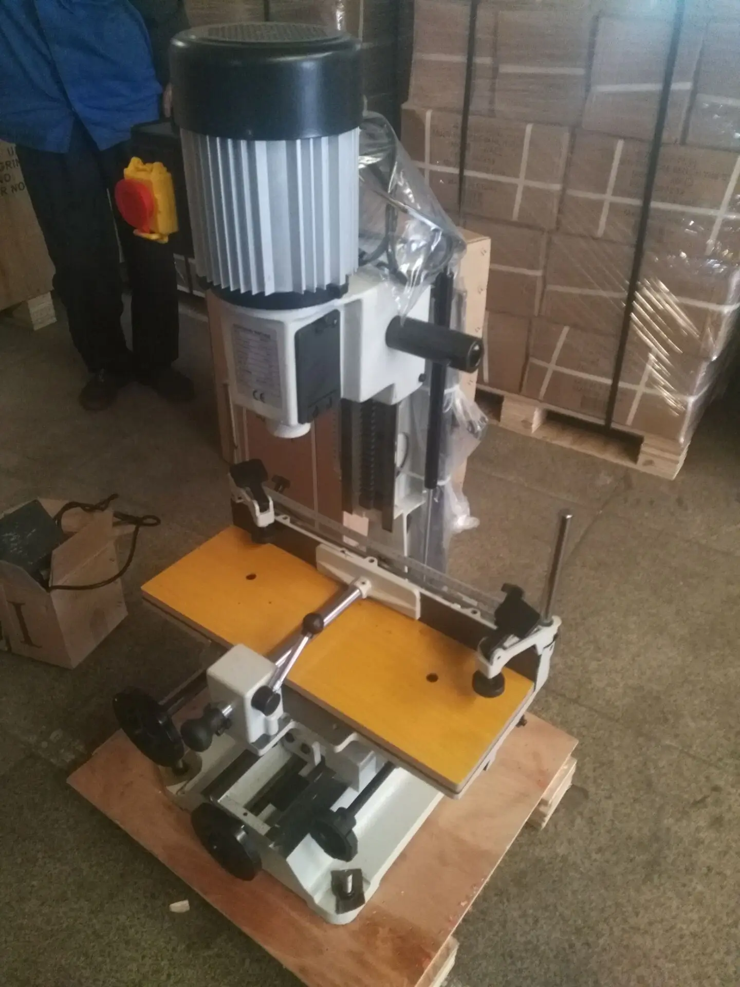 Mesin Mortiser Tugas Berat Cnc,Mesin Tanggam Mitre Dan Tenon,Mesin Kayu ...