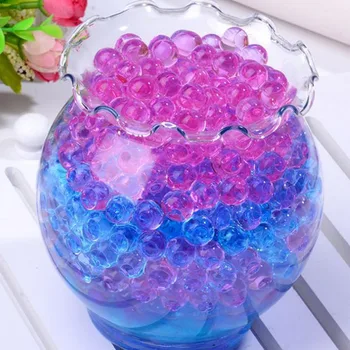 Magic Water Gel Crystals For Plants With 12 Colour - Buy Magic Water ...