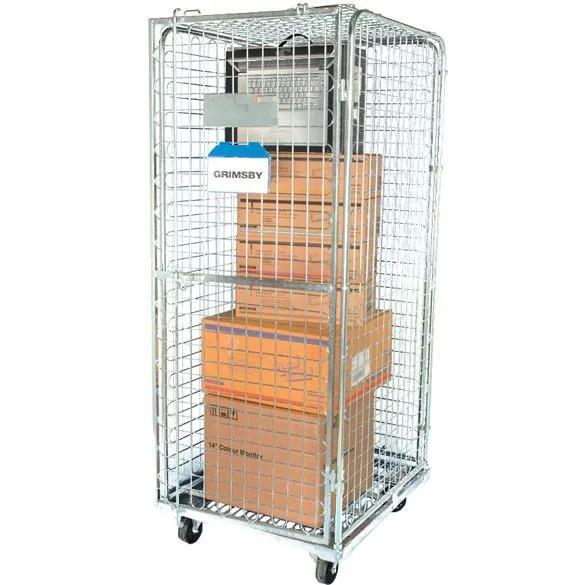 Warehouse Cages on Wheels - Durable & Versatile Solutions