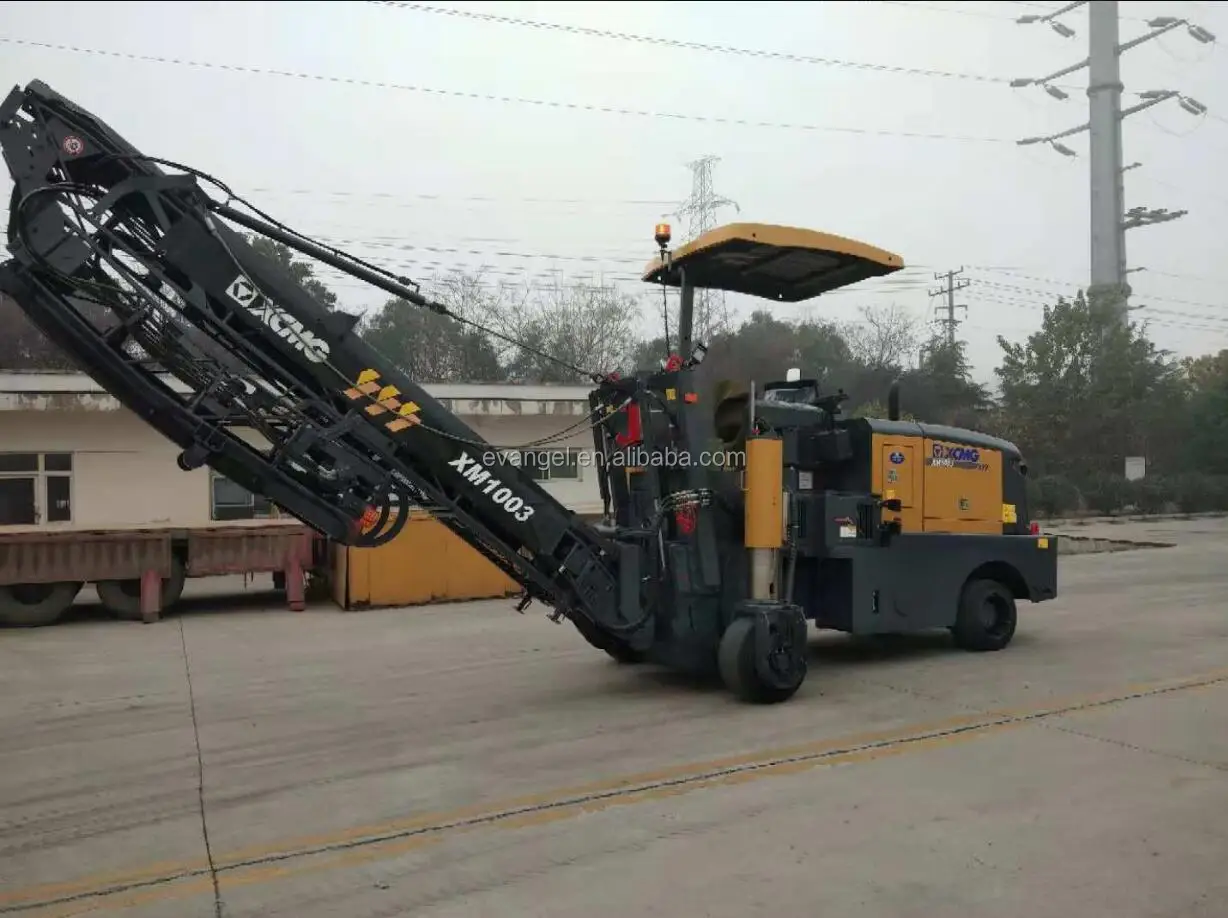 Xcmg 1m Road Cold Recycling Machine Xm1303k Asphalt Road Milling ...