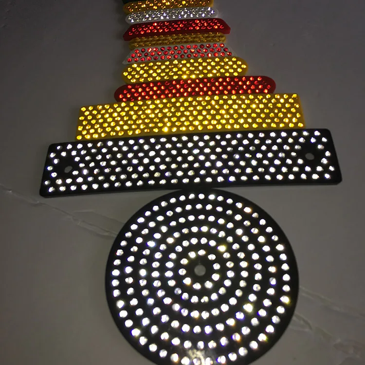 213 Glass Beads Reflective Plastic Panel| Alibaba.com