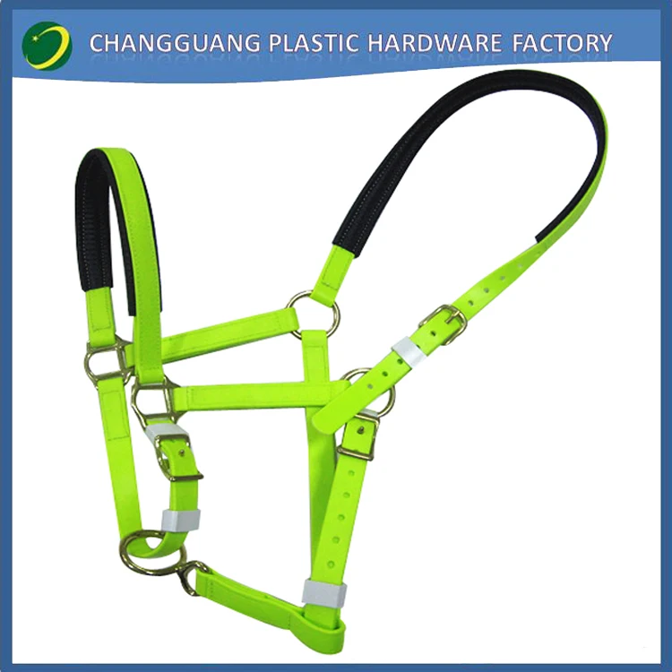 Flexible Horse Head Collar Pvc Halter For Racing Equipment - Buy Horse ...