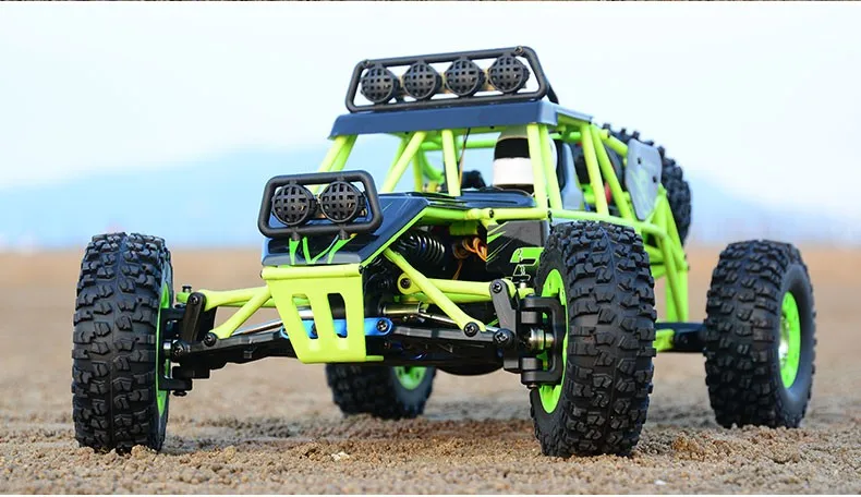 Original Wl 12428 Toys Rc Climbing Car 1:12 Scale 2.4g Electric 4wd ...