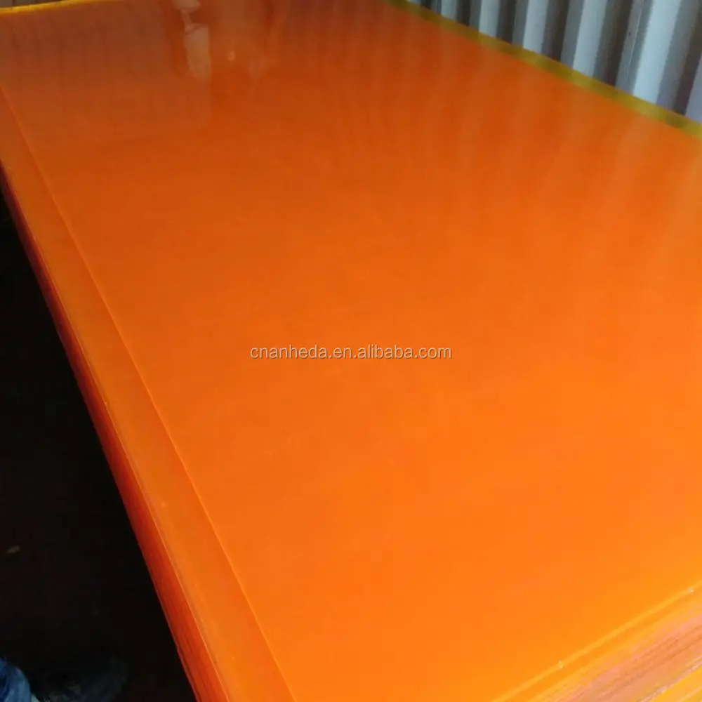 90 Shore 2mm Thickness Polyurethane Sheet - Anheda Quality