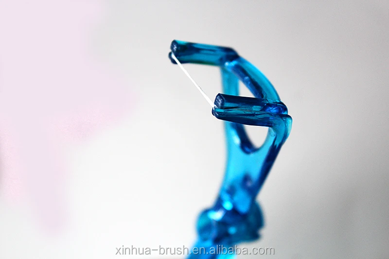 Y Shape Dental Floss & Floss Holder Set - GUMCARE