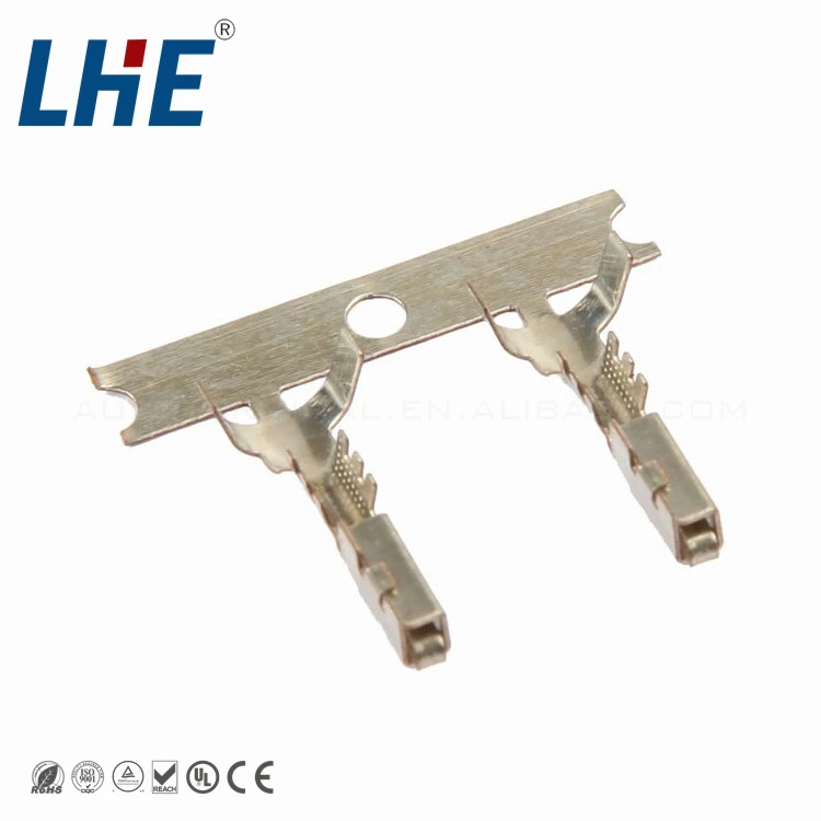 德尔福汽车压接端子12048074耐用铜连接器| Alibaba.com