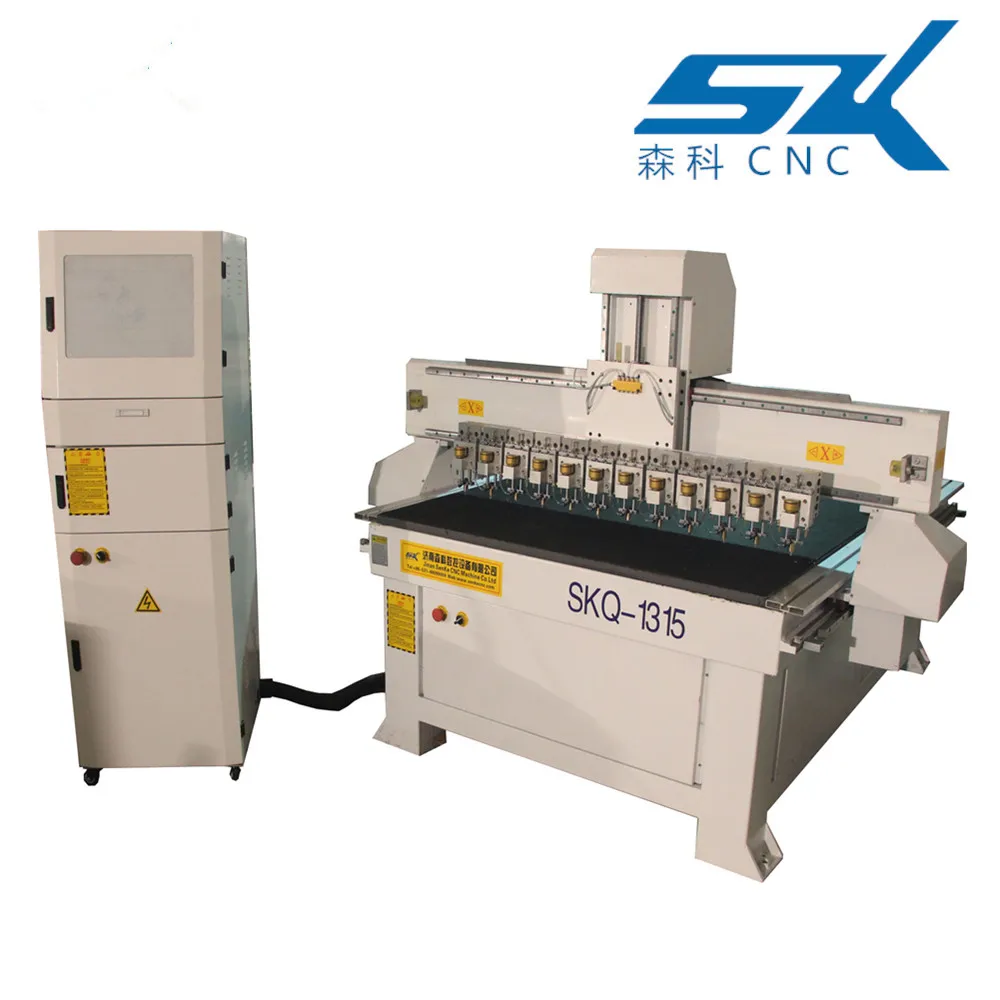 Professional Glass Cutting Head SKQ-1313 CNC Router
