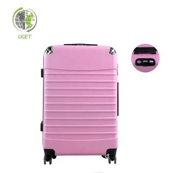 Free Sample Sets Pink Large Suitcase Hard Shell Luggage - Buy Best ...