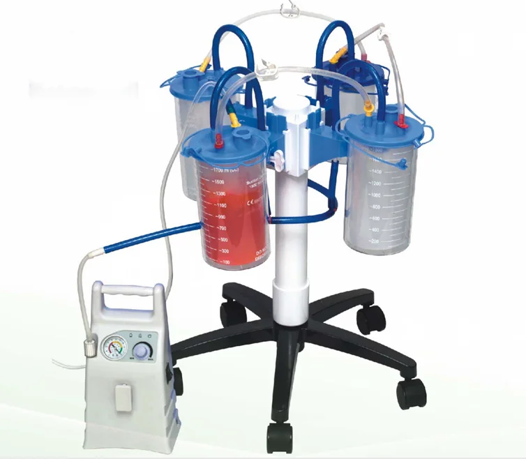 High Pressure Closed Suction Canister For Hospital Use - Buy Suction ...