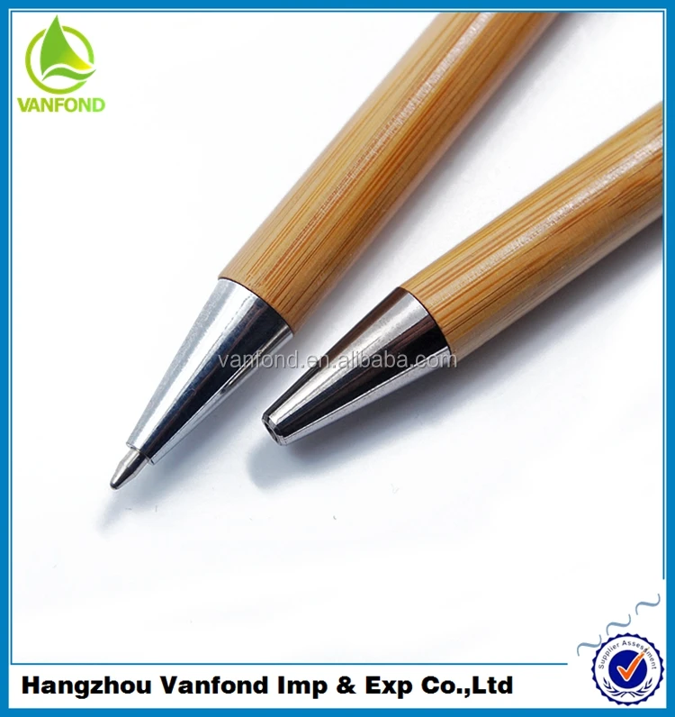 Recycled Promotional Wood Bamboo Ball Pen - Novelty Gift