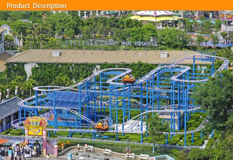 Beston Rides 20 People Professional Colorful Backyard Mini Roller ...