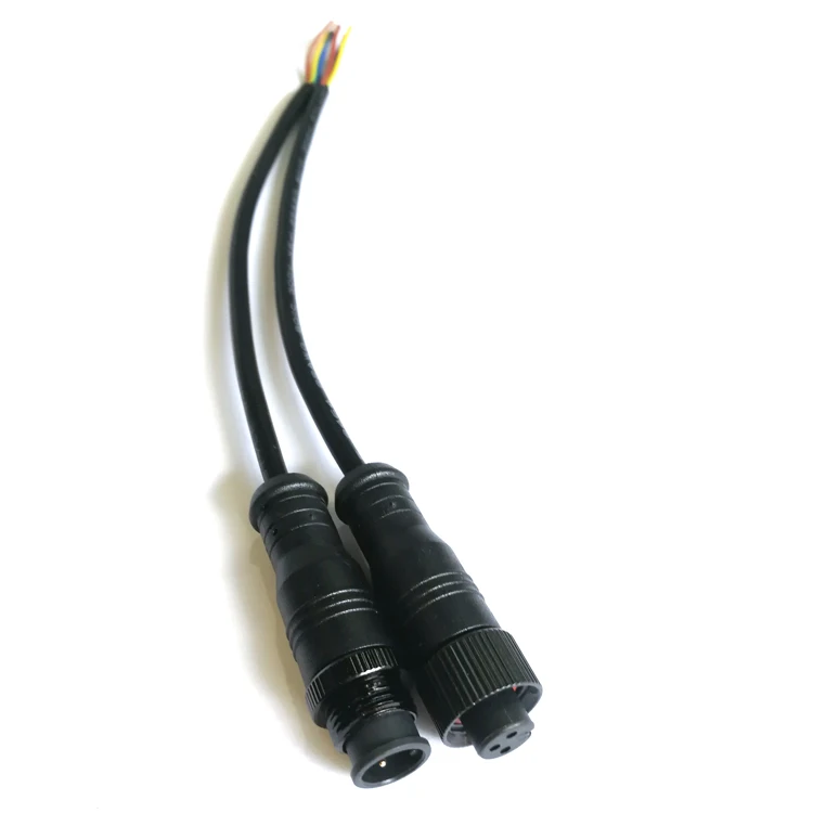 3 Pin Waterproof Connectors - Reliable IP65 to IP68 Cables
