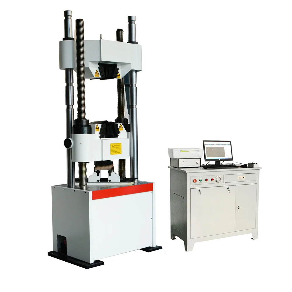 Computer Display Hydraulic Rebar Bending Tensile Testing Machine Utm ...