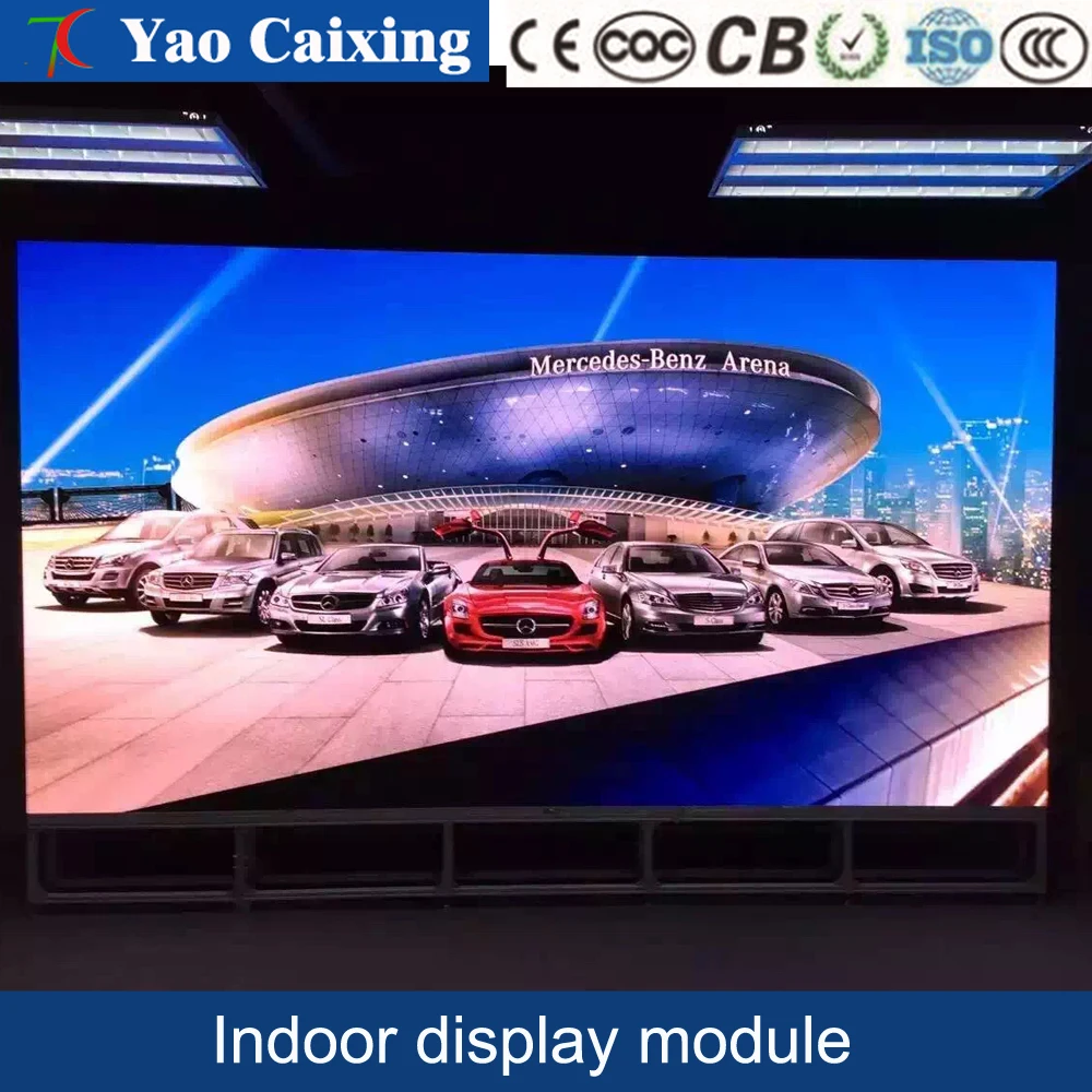 Indoor LED RGB HD P2.5 - 64x128pixel Display Module