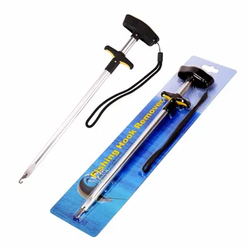 Fishing Dehooker Squeeze-out Fish Hook Remover Tools Flat And Pointed ...