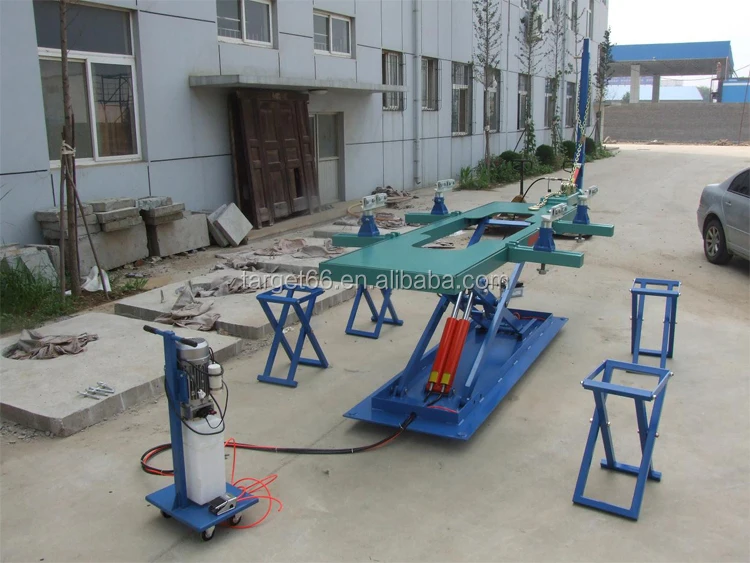 Car Bench Mimi Auto Body Repair Frame Machine Frame Straightening Bench ...